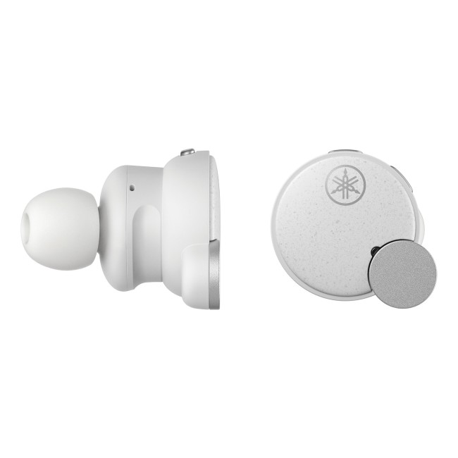Yamaha TW-E7B True Wireless Earbuds with Active Noise Cancelling - White